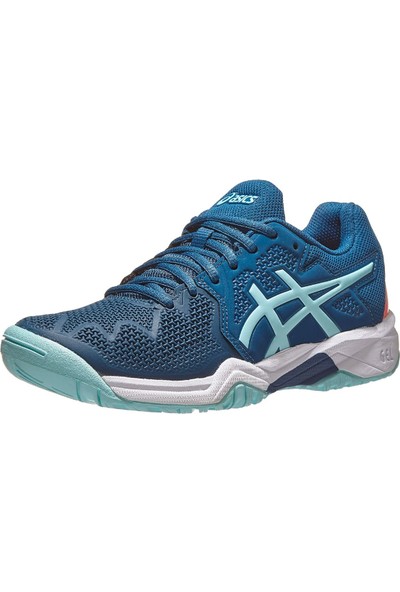 Asics Gel Resolution 8 Gs Lacivert Çocuk Tenis Ayakkabısı Asics Gel Resolution 8 Gs Lacivert Çocuk Tenis Ayakkabısı