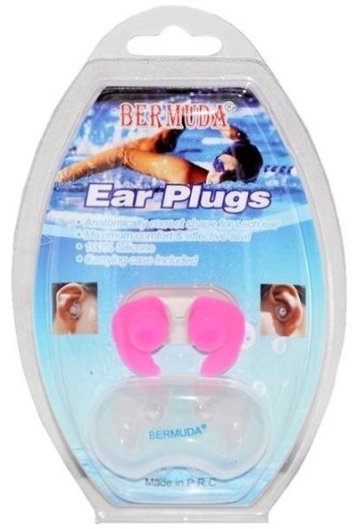 Bermuda Silikon Kulak Tıkacı 1609002