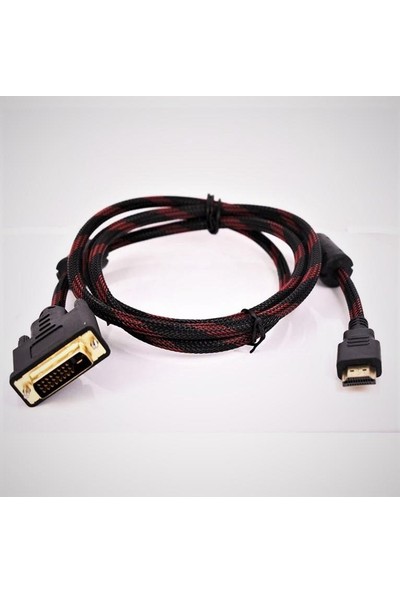 Feriot Dvı-D (24+1 - Dual Link) To HDMI Çevirici Dönüştürücü 1.5m Feriot Dvı-D (24+1 - Dual Link) To HDMI Çevirici Dönüştürücü 1.5m
