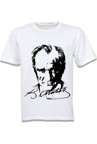 Babixkids Çocuk Atatürk Baskılı Tişört