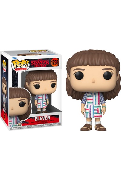 Funko Pop Stranger Things Sezon 4 Eleven Desenli Elbiseli Figür Netflix Originals Funko Pop Stranger Things Sezon 4 Eleven Desenli Elbiseli Figür Netflix Originals