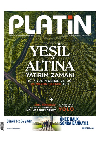 Platin Dergisi Haziran 2022 Platin Dergisi Haziran 2022
