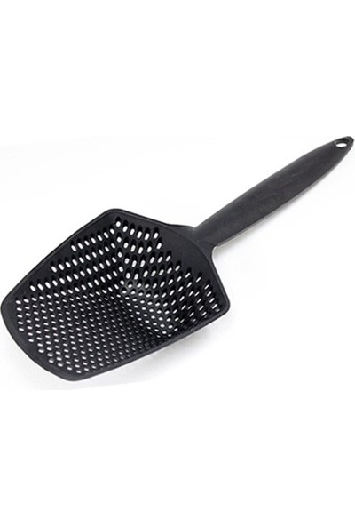 Evefix Isıya Dayanıklı Plastik Süzgeçli Kızartma ve Sebze Haşlama Kepçesi Evefix Isıya Dayanıklı Plastik Süzgeçli Kızartma ve Sebze Haşlama Kepçesi