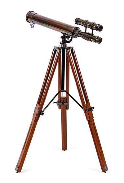 Himarry Teleskop Tripod Modeli Vintage Dekoratif Hediyelik
