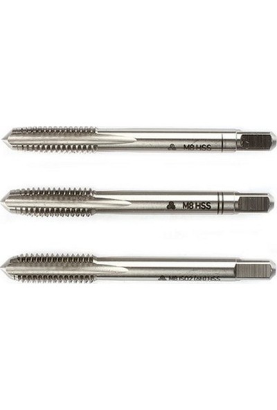 Mte M24x3 Dın 352 3'lü Takım El Kılavuzu