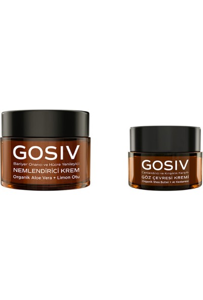 Gosıv Nemlendirici ve Göz Çevresi 2'li Cilt Bakım Seti