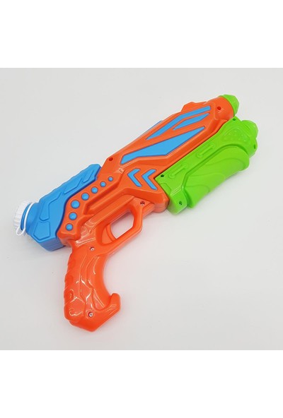 Pompalı Su Tabancası - Turuncu