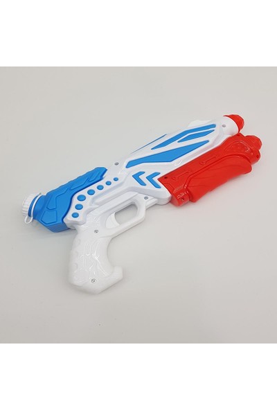 Pompalı Su Tabancası - Beyaz