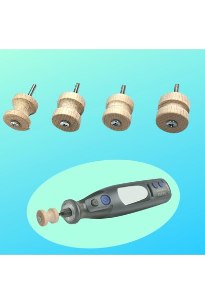 ipekbazaar Dramele Takılabilen Deri Kenarı Ovalleme Perdahı 4 Lü Set Gürgen Ağacı Deri El Aleti ipekbazaar Dramele Takılabilen Deri Kenarı Ovalleme Perdahı 4 Lü Set Gürgen Ağacı Deri El Aleti