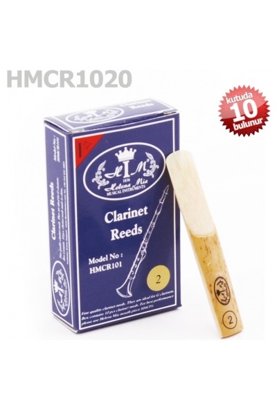 Helena Mia Hmcr 2 Sol Klarnet Kamışı Helena Mia Hmcr 2 Sol Klarnet Kamışı