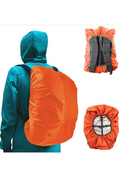 Biheybi Outdoor Su Geçirmez Çanta Yağmurluğu Turuncu Biheybi Outdoor Su Geçirmez Çanta Yağmurluğu Turuncu