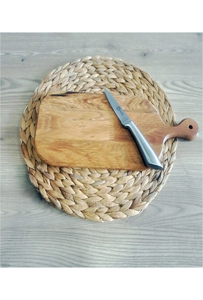Masif Ahşap Kesme Tahtası ve Sunum Servis Tabağı 35*15 cm Masif Ahşap Kesme Tahtası ve Sunum Servis Tabağı 35*15 cm