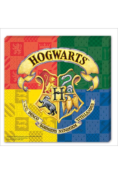 Harry Potter Kağıt Peçete - 20 Adet