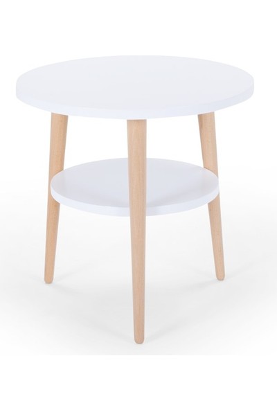 Romano Yan Sehpa Rmn 1807, Beyaz