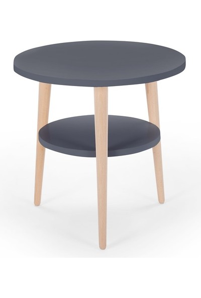 Romano Yan Sehpa Rmn 1862, Koyu Gri