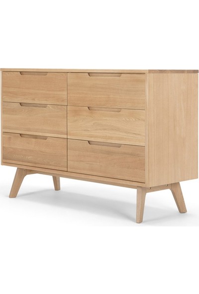 Romano Şifonyer Rmn 2797, Ahşap Rengi