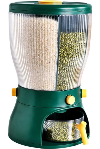 Fıy Tahıl Saklama Kapları Tam Tahıllar Pirinç Depolama Tankı 360 Derece Döner 4 Izgara (Yurt Dışından) Fıy Tahıl Saklama Kapları Tam Tahıllar Pirinç Depolama Tankı 360 Derece Döner 4 Izgara (Yurt Dışından)