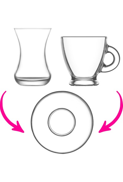 Lav Sohbet 18'li Karışık Set