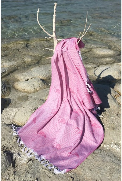 Denizli Concept Flamingo Peştamal Fuşya