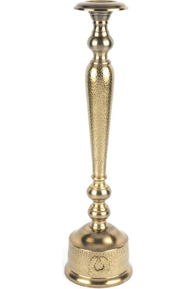 Mikasa Moor Antik Gold Mumluk 14X10X56CM Mikasa Moor Antik Gold Mumluk 14X10X56CM
