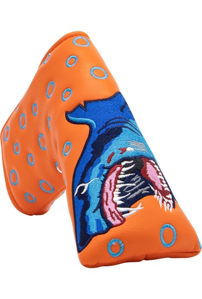 ST Decor Dayanıklı Pu Golf Club Headcover Blade Putter Taşıma Baş Kapak Ekipmanı Turuncu (Yurt Dışından) ST Decor Dayanıklı Pu Golf Club Headcover Blade Putter Taşıma Baş Kapak Ekipmanı Turuncu (Yurt Dışından)