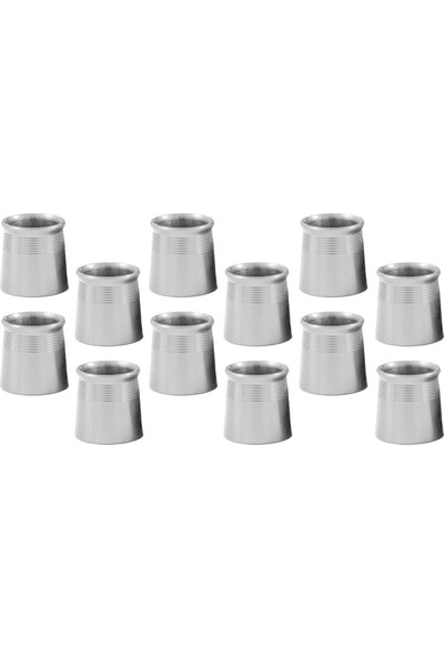 ST Decor 12PCS Golf Ahşap Ferrules 335 Golf Aksesuarları Golf Kulübü Şaft Ferrule Gümüş (Yurt Dışından) ST Decor 12PCS Golf Ahşap Ferrules 335 Golf Aksesuarları Golf Kulübü Şaft Ferrule Gümüş (Yurt Dışından)