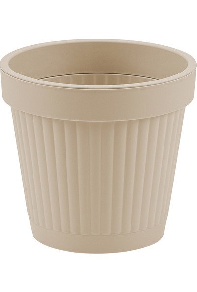 Jolıe Saksı - Soft Bej - 2300 ml Jolıe Saksı - Soft Bej - 2300 ml