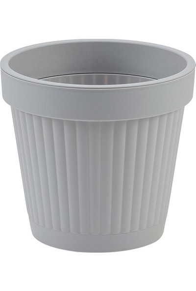 Jolıe Saksı - Soft Gri - 1400 ml Jolıe Saksı - Soft Gri - 1400 ml