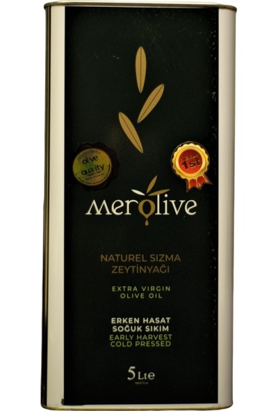 Merolive Mirolive Zeytinyağı Premium 5 Lt