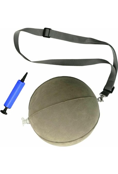 ST Decor Golf Salıncak Eğitmen Topu Şişme Duruş Düzeltme W / Ayarlanabilir Ipi Gri (Yurt Dışından) ST Decor Golf Salıncak Eğitmen Topu Şişme Duruş Düzeltme W / Ayarlanabilir Ipi Gri (Yurt Dışından)
