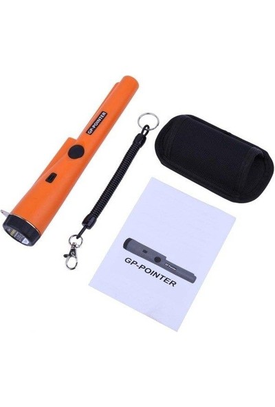 Schulzz Gp Pointer Altın Metal Dedektörü Hazine Avcısı+Pil Schulzz Gp Pointer Altın Metal Dedektörü Hazine Avcısı+Pil