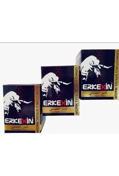 Abu Şifa Erkexin 240 gr * 3 Adet Abu Şifa Erkexin 240 gr * 3 Adet