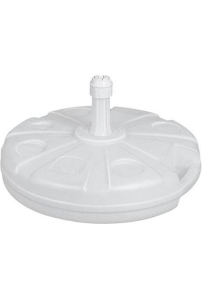 Egonex Plaj Şemsiye Altlığı Şemsiye Bidonu Şemsiye Sabitleyici 20 Litre