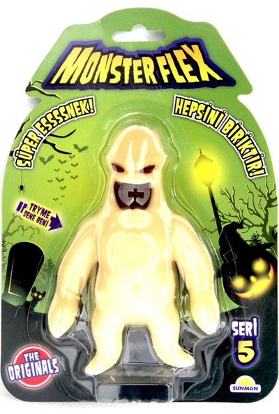 Sunman Monsterflex Seri 5 Süper Esnek Figür 15 cm - Evıl Plow Sunman Monsterflex Seri 5 Süper Esnek Figür 15 cm - Evıl Plow