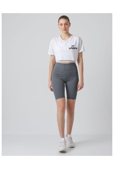 Lightmoon Fitilli Biker Tayt