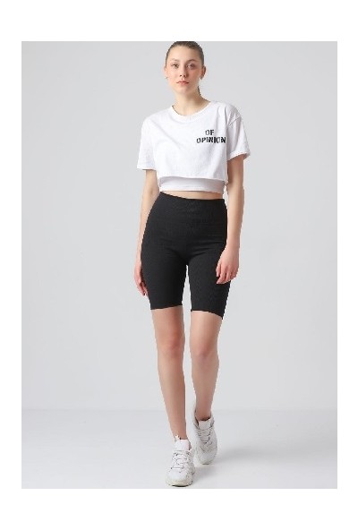 Lightmoon Fitilli Biker Tayt