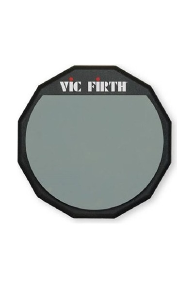 Vic Firth PAD12 Tek Taraflı Çalışma Pedi Vic Firth PAD12 Tek Taraflı Çalışma Pedi