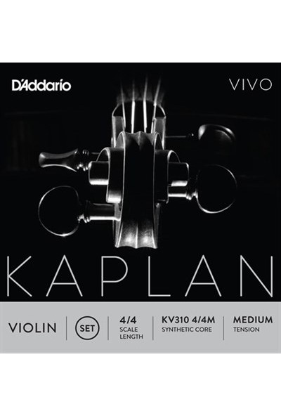 D'Addario KV310 Keman Tel Seti D'Addario KV310 Keman Tel Seti