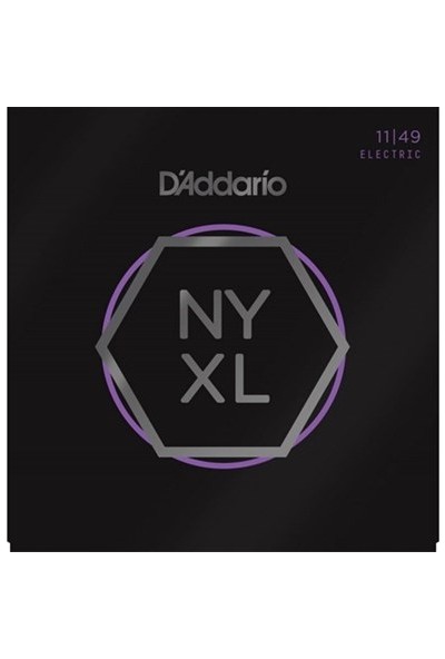 D'Addario NYXL1149 11-49 Elektro Gitar Teli D'Addario NYXL1149 11-49 Elektro Gitar Teli