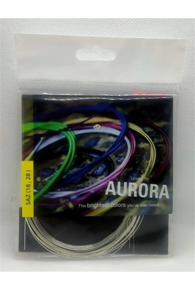 Aurora 0.18 - 0.28 Bağlama Teli