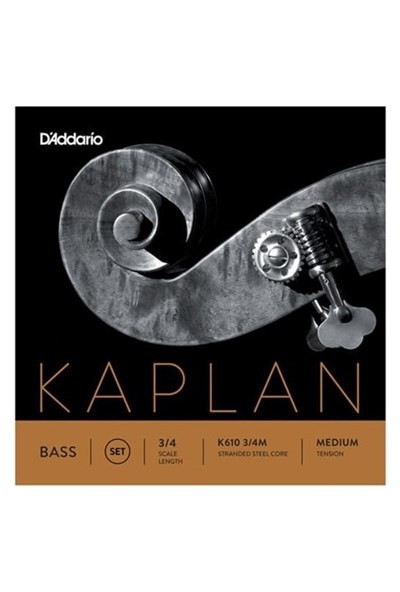 D'Addario K610 3/4m Kontrabas Tel Seti