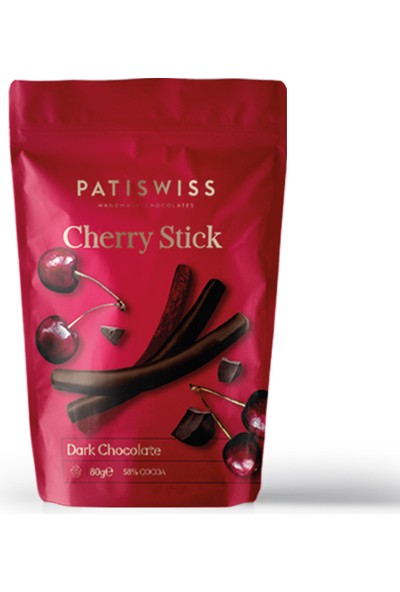 Patiswiss Bitter Vişne Çubukları