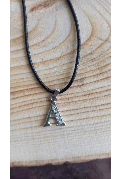 Paytak Moda A Harfli Taşlı Kolye Unisex Suni Deri Ipli Kolye PYTKKOLYE140 Paytak Moda A Harfli Taşlı Kolye Unisex Suni Deri Ipli Kolye PYTKKOLYE140