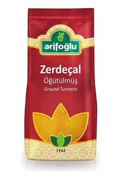 Arifoğlu Zerdeçal Öğütülmüş 80g