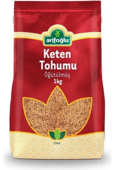Arifoğlu Keten Tohumu Öğütülmüş 1000 gr