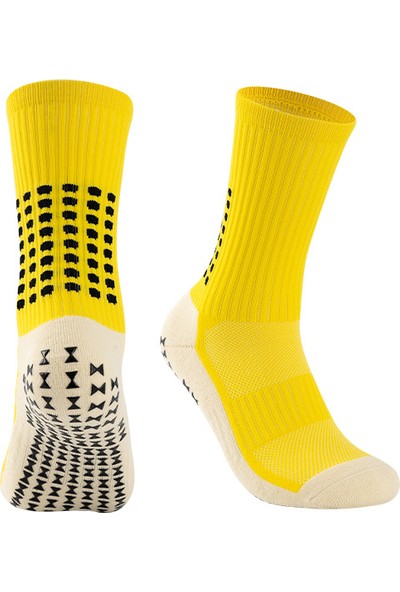 Fıy Spor Çorap Kaymaz Antrenman Çorapları Orta Tüp Basketbol Futbol Çorapları Fitness Run Rahat Çorap (Yurt Dışından)