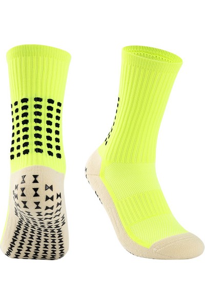 Fıy Spor Çorap Kaymaz Antrenman Çorapları Orta Tüp Basketbol Futbol Çorapları Fitness Run Rahat Çorap (Yurt Dışından)