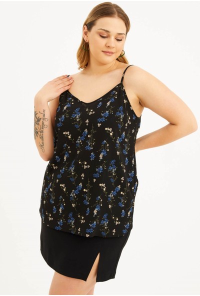 Myline Ip Askılı Bluz