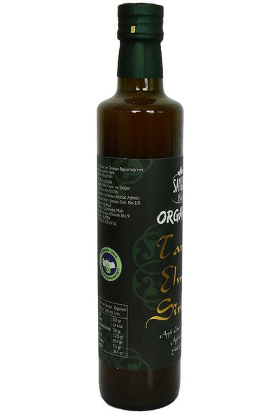 Saygın Tarihi Elma Sirkesi Cam Şişe 500 ml