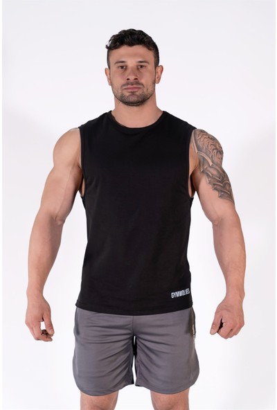 Gymwolves Erkek Kolsuz T-Shirt | Erkek Spor T-Shirt | Workout Tanktop | Never Give Up | Gymwolves Erkek Kolsuz T-Shirt | Erkek Spor T-Shirt | Workout Tanktop | Never Give Up |